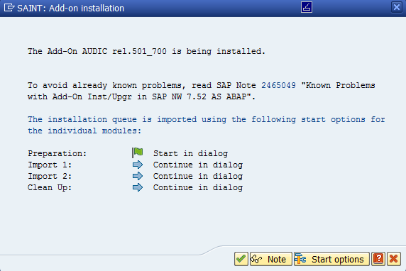 Installing the Add-On