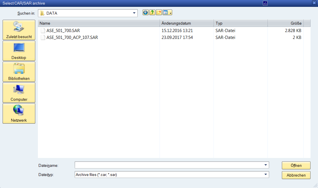 Installing the Add-On