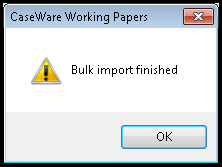 CCH ProSystem fx Engagement Import Reference Guide